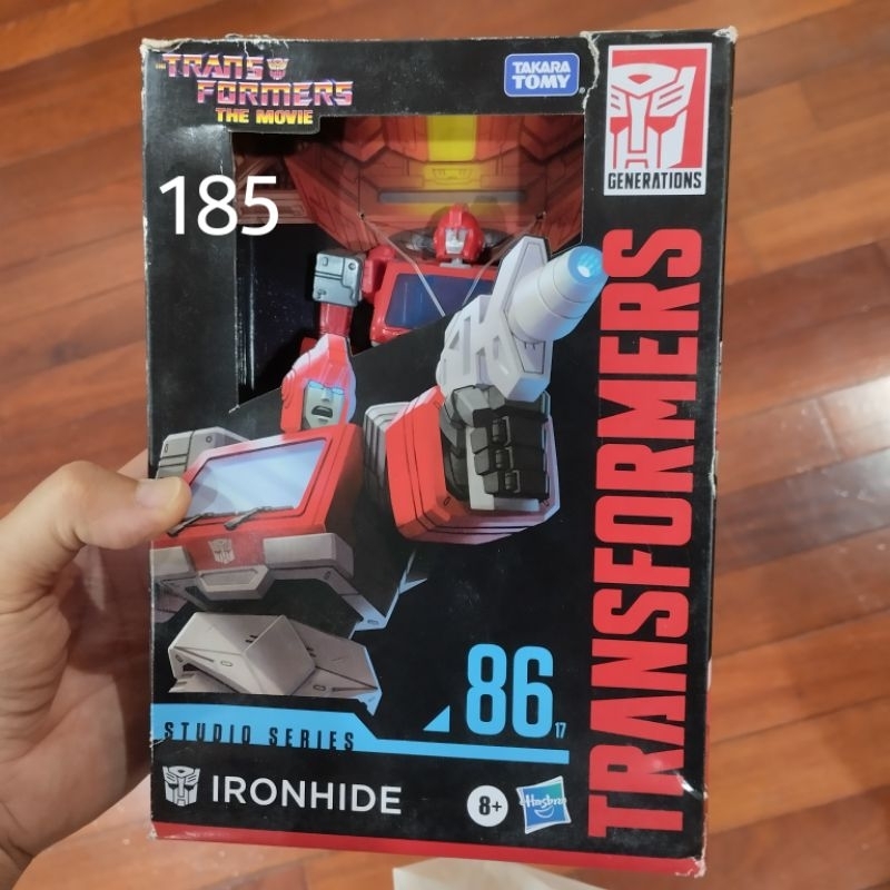 Jual studio series 86 transformers ironhide | Shopee Indonesia