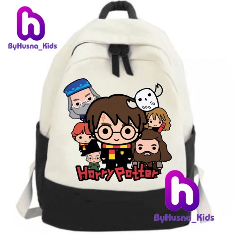 Jual TAS RANSEL ANAK KARAKTER HARRY POTTER ANAK UNISEX ANAK CEWE ANAK ...