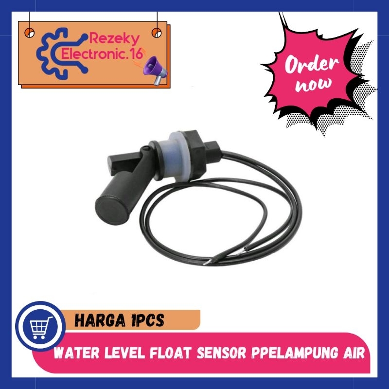 Jual WATER LEVEL FLOAT SENSOR SWITCHES SAKRAL PELAMPUNG AIR HORIZONTAL ...