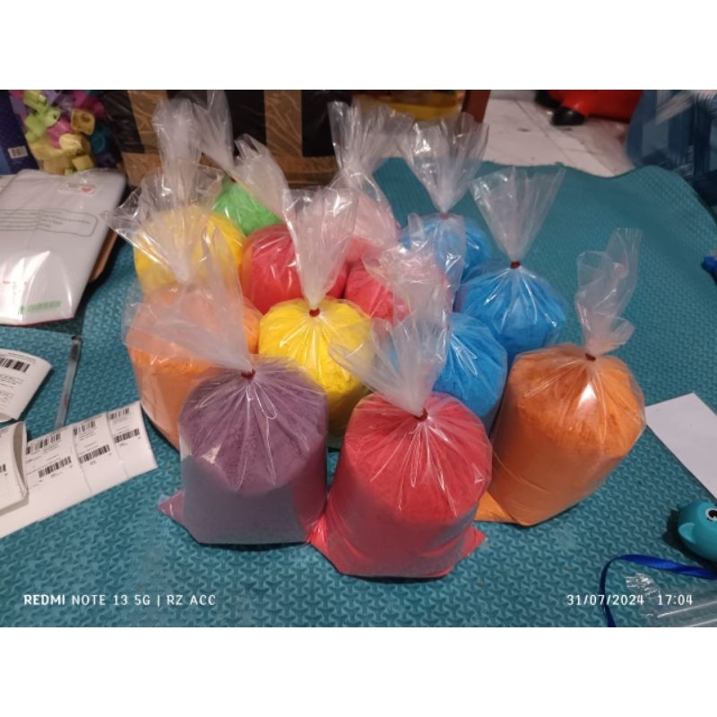 Jual Holly Powder 1 kg - holi powder - tepung warna | Shopee Indonesia