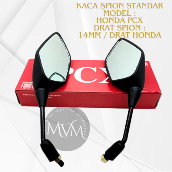 Jual Kaca Spion Model Motor Honda Pcx 150 Dan Pcx 160 Tangkai Standar ...