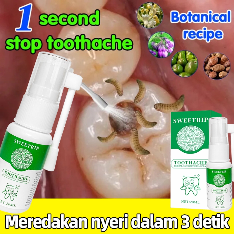 Jual SWEETRIP Semprotan Pereda Nyeri Sakit Gigi Obat Sakit Gigi ...