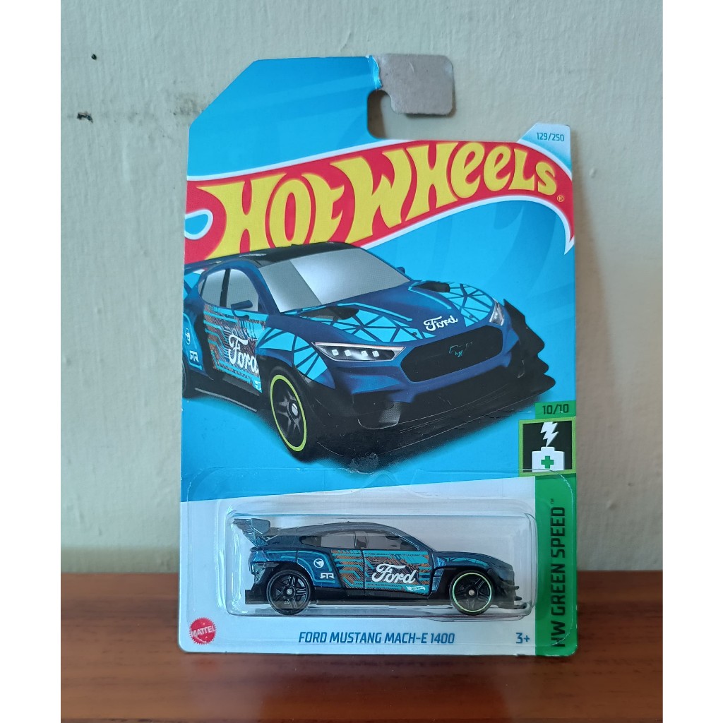 Jual Hot Wheels Ford Mustang Mach-E 1400 (Logo Api) | Shopee Indonesia