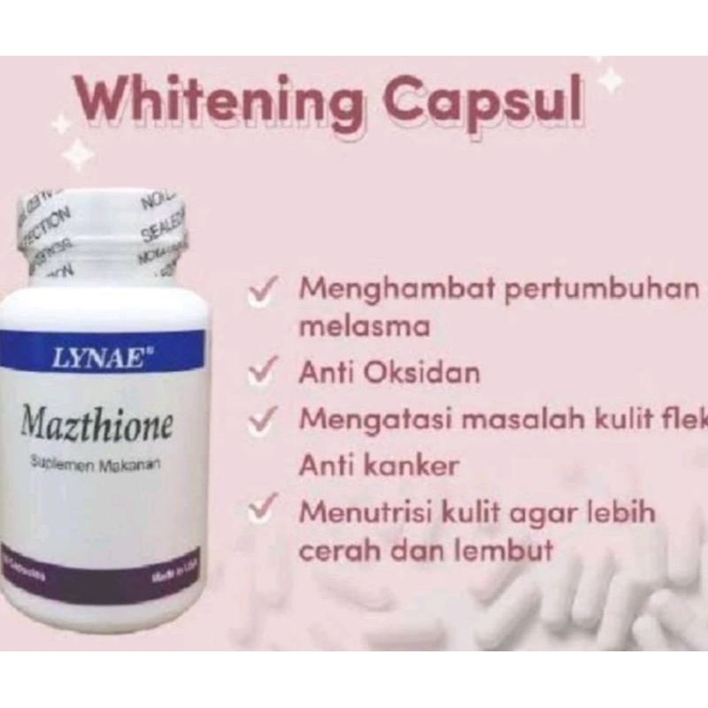 Jual Mazthione isi 60 / 30 original reg BPOM | Shopee Indonesia