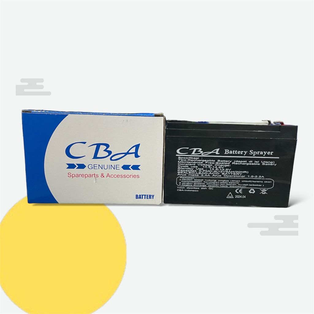 Jual ESKTRAA BUBBLE WRAP NO PECAH-PECAH - AKI CBA ACCU 8 AH ORIGINAL ...