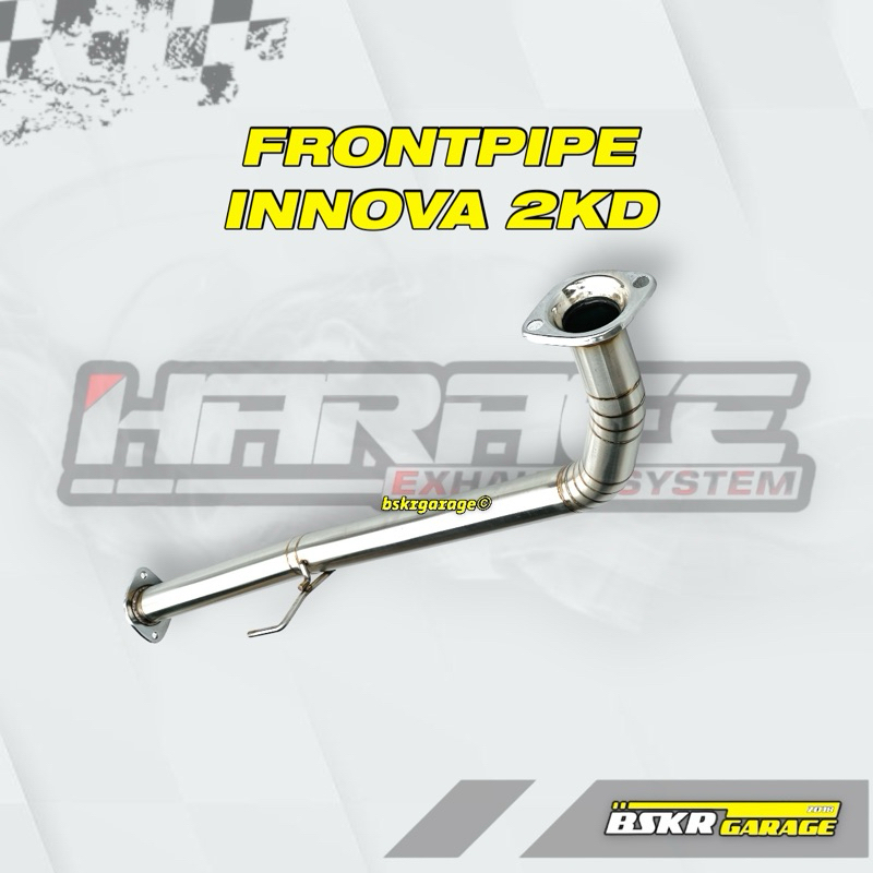 Jual FRONTPIPE KNALPOT INNOVA 2KD DAN FORTUNER 2KD NON VNT | Shopee ...