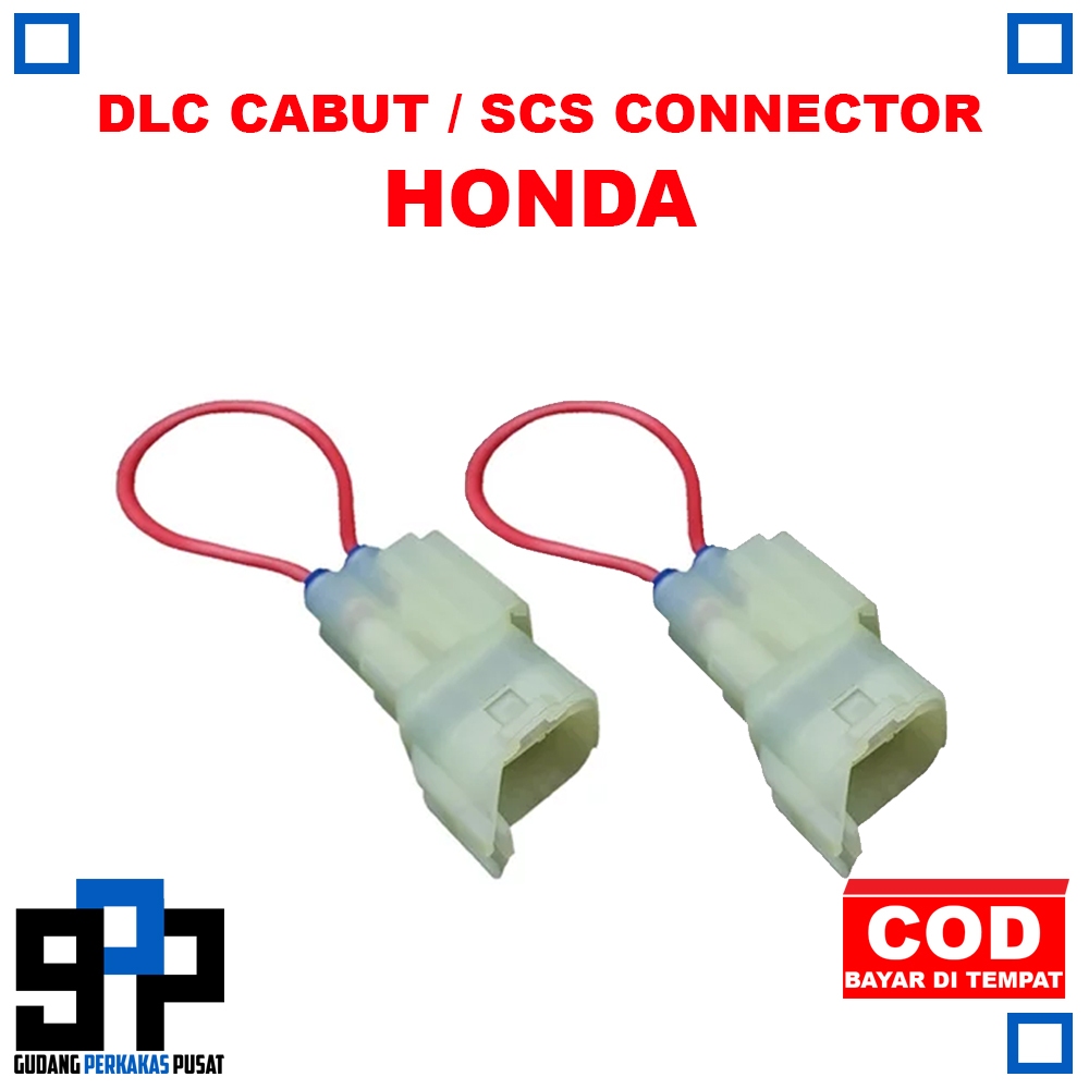 Jual DLC HONDA / SCS CONNECTOR ALAT RESET INJEKSI MOTOR HONDA MANUAL ...