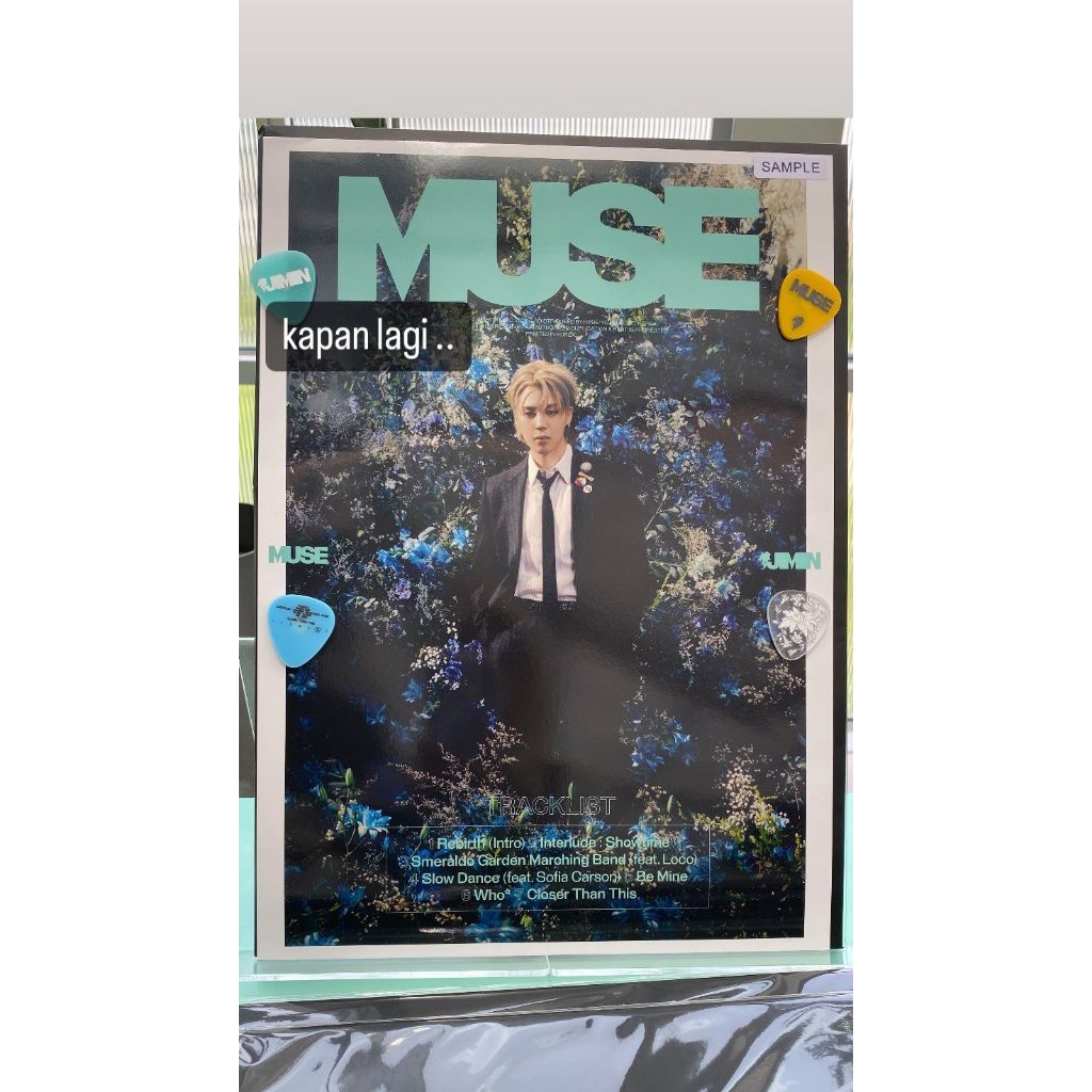 Jual BTS Jimin Muse Official Merch - Ready Stock - Read Description | Shopee Indonesia