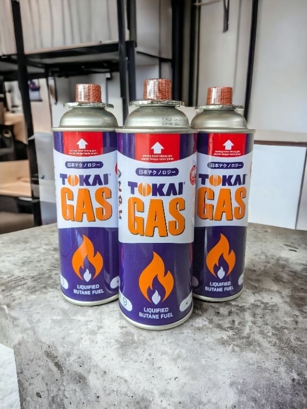 Jual Gas Tokai/ Gas mini/ Gas kompor portable | Shopee Indonesia