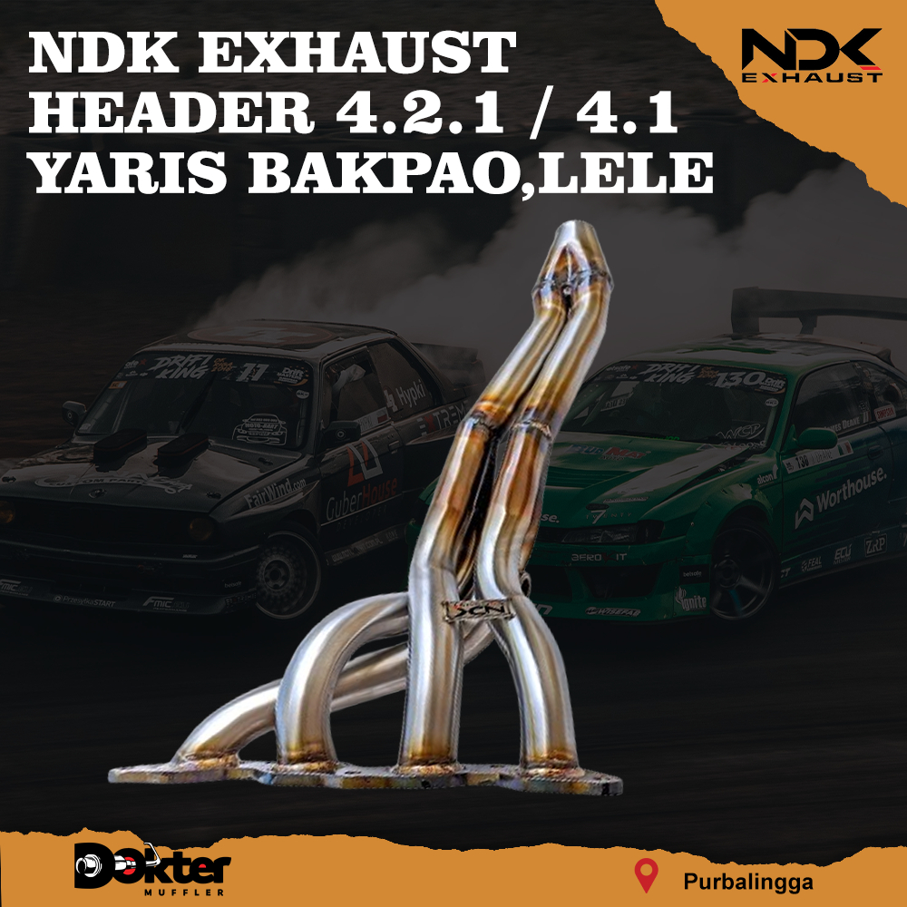 Jual HEADER RACING MOBIL YARIS BAKPAO, LELE KNALPOT RACING BAGIAN ...