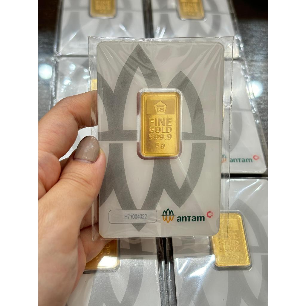 Jual 5 GRAM LM LOGAM MULIA EMAS ANTAM REINVENTED PRESS TERBARU CERTIEYE ...
