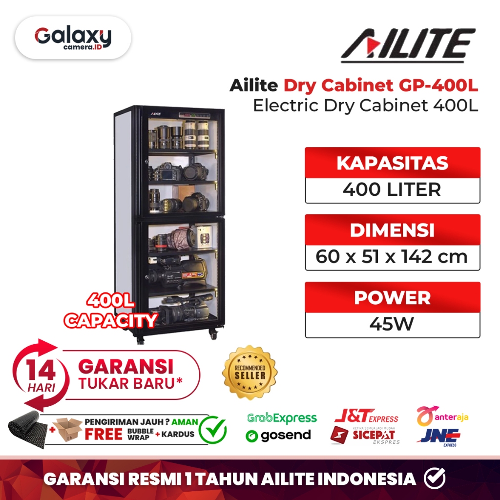 Jual Ailite Dry Cabinet GP-400L Original | Shopee Indonesia