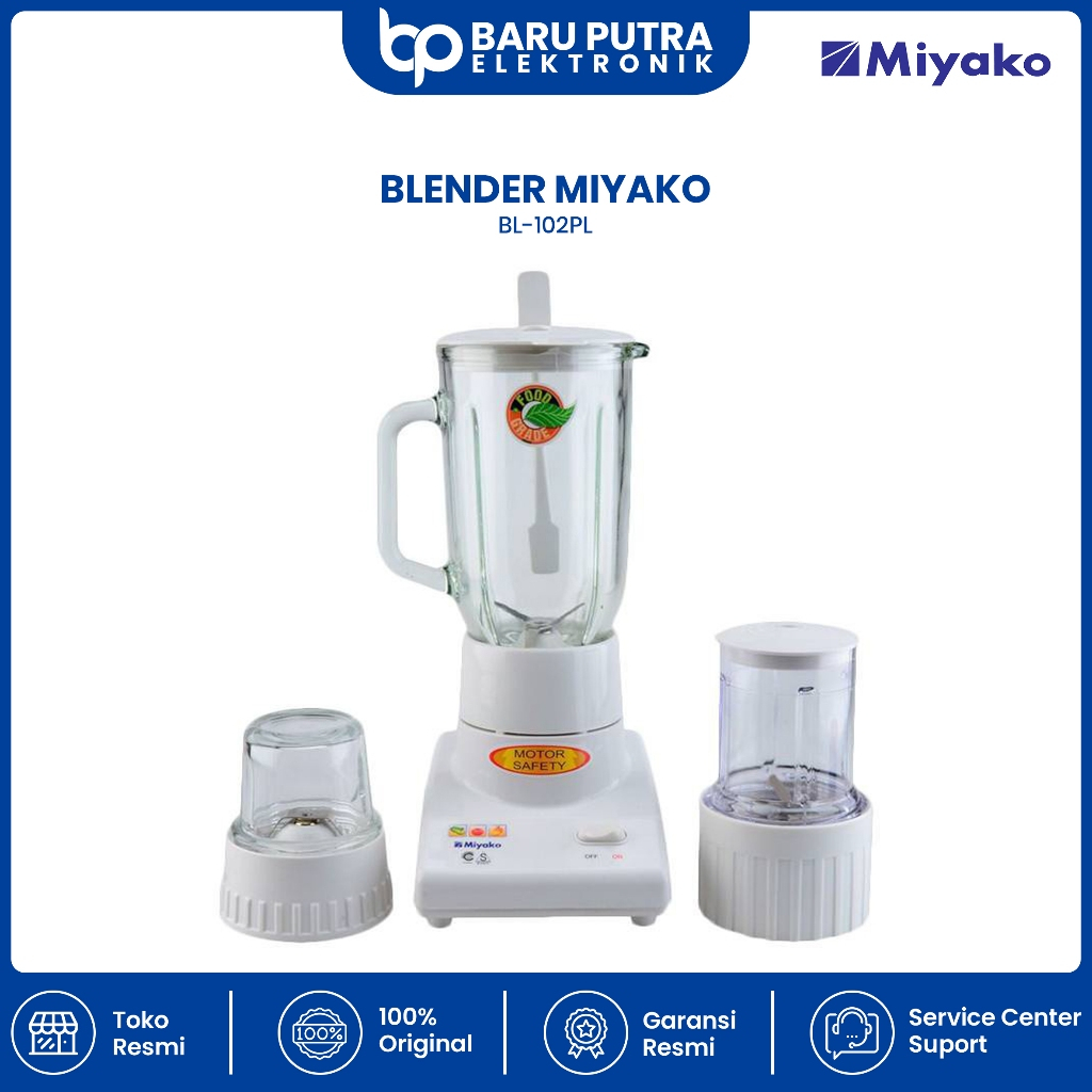 Jual Blender Miyako 102 PL / 102PL / BL102PL / BL 102 PL New Original ...