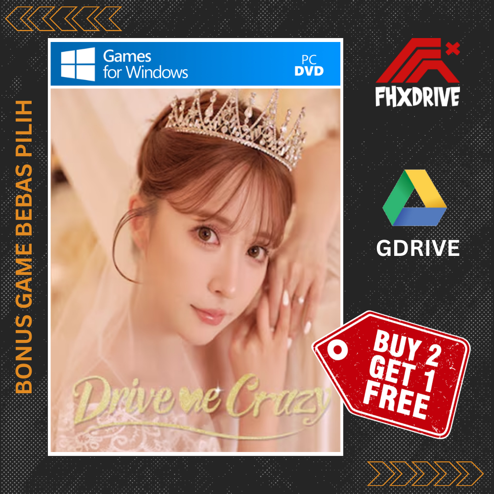 Jual DRIVE ME CRAZY | GAME PC | BELI 2 GRATIS 1 | Shopee Indonesia