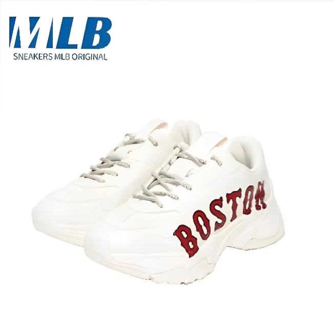 Jual Sepatu MLB Bigball Chunky Boston Red Sox Sneaker / MLB Original ...