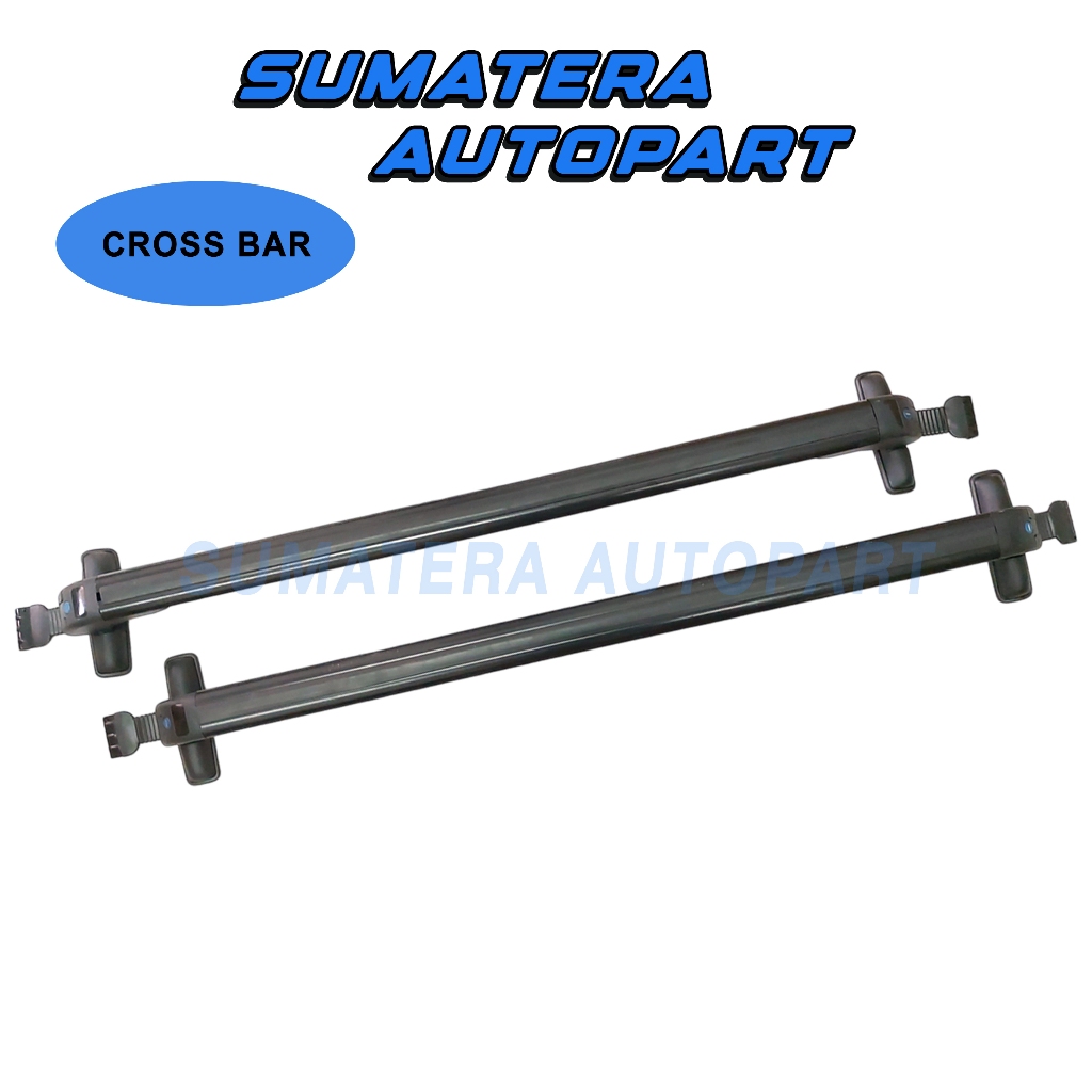 Jual Cross bar cros bar crossbar krosbar universal untuk mobil jepit ...