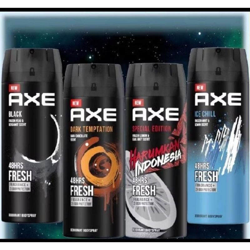 Jual AXE BODY SPRAY COLOGNE 135ML | Shopee Indonesia