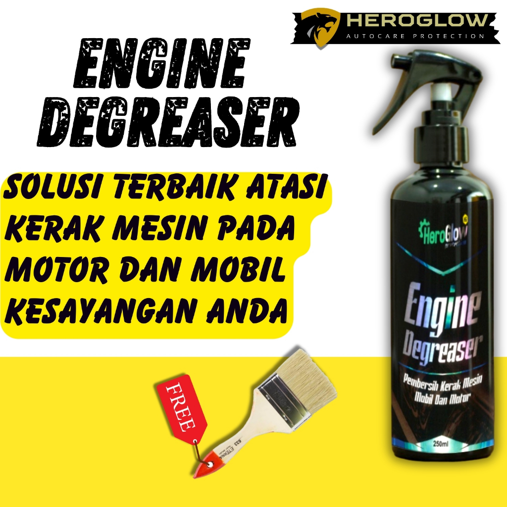 Jual Pembersih Kerak Mesin Motor Mobil Engine Degreaser Pembersih Blok Mesin Motor Dan Mobil ...