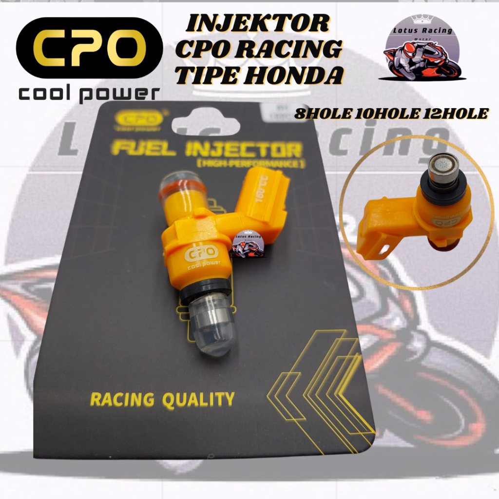 Jual injector cpo racing beat fi scoopy vario cbr pcx 150 sonic ...
