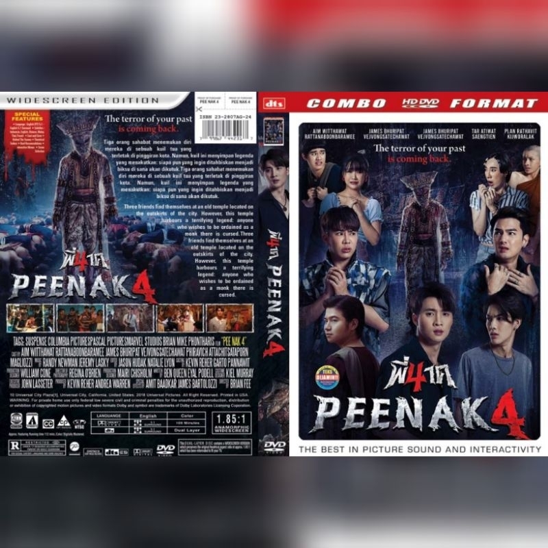 Jual Kaset Film Horror PEE NAK 4 - 2024 - HD | Shopee Indonesia