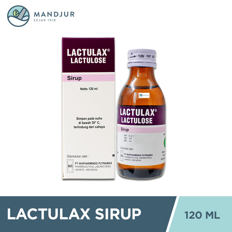 Jual Lactulax Sirup 120 mL - Obat Pencahar Konstipasi Kronik Sembelit ...