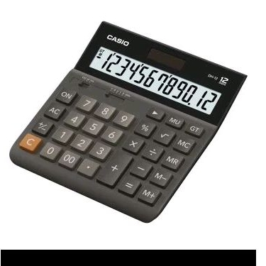 Jual Kalkulator Calculator Casio DH-12 ORIGINAL BY CASIO/REAL PICTURE ...