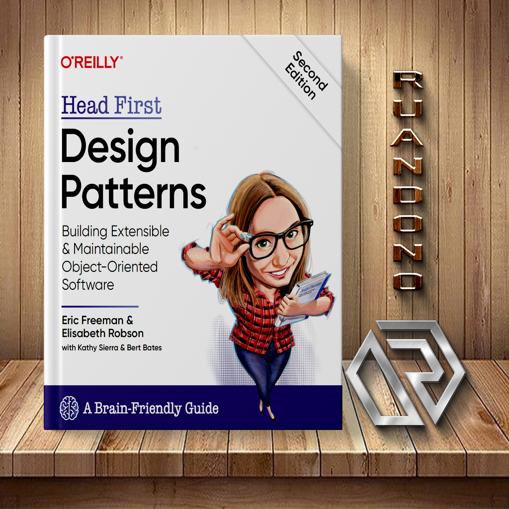 Jual Head First Design Patterns: Building Extensible and Maintainable ... Jual Head First Design Patterns: Building Extensible and Maintainable ...