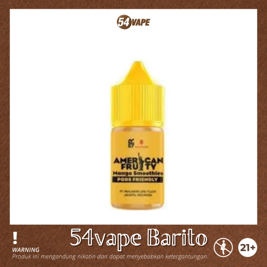 Jual American Fruity Mango Smoothies Pods Friendly 30ml / 12mg | Shopee ...