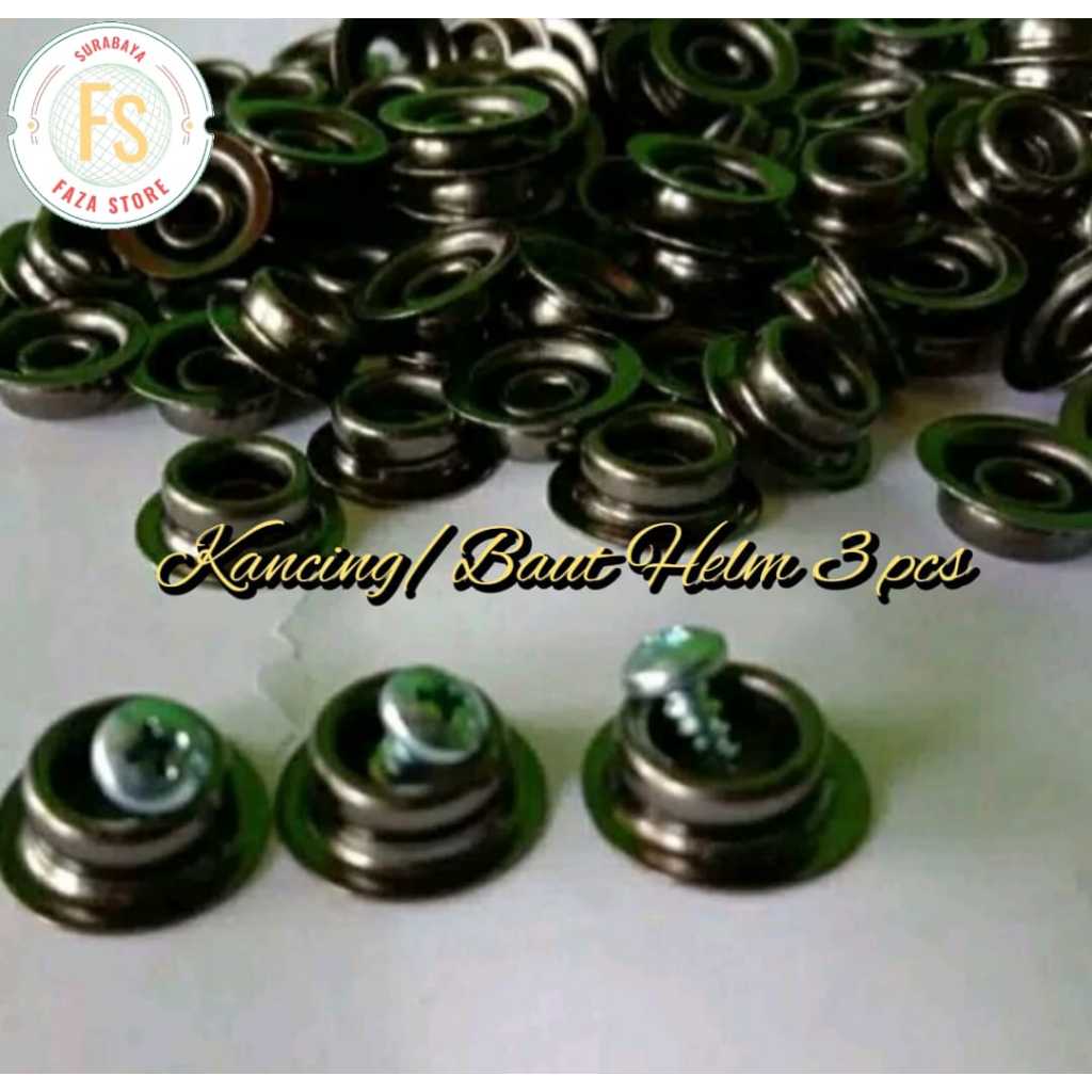 Jual Kancing Baut/Skrup Helm Bogo Murah | Shopee Indonesia Jual Kancing Baut/Skrup Helm Bogo Murah | Shopee Indonesia