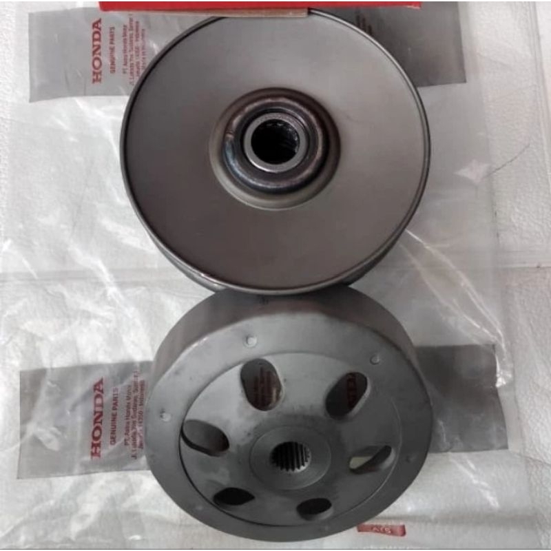 Jual Pully Assy Beat Fi Scoopy Fi Spacy Fi Vario 110 Fi KZL | Shopee ...