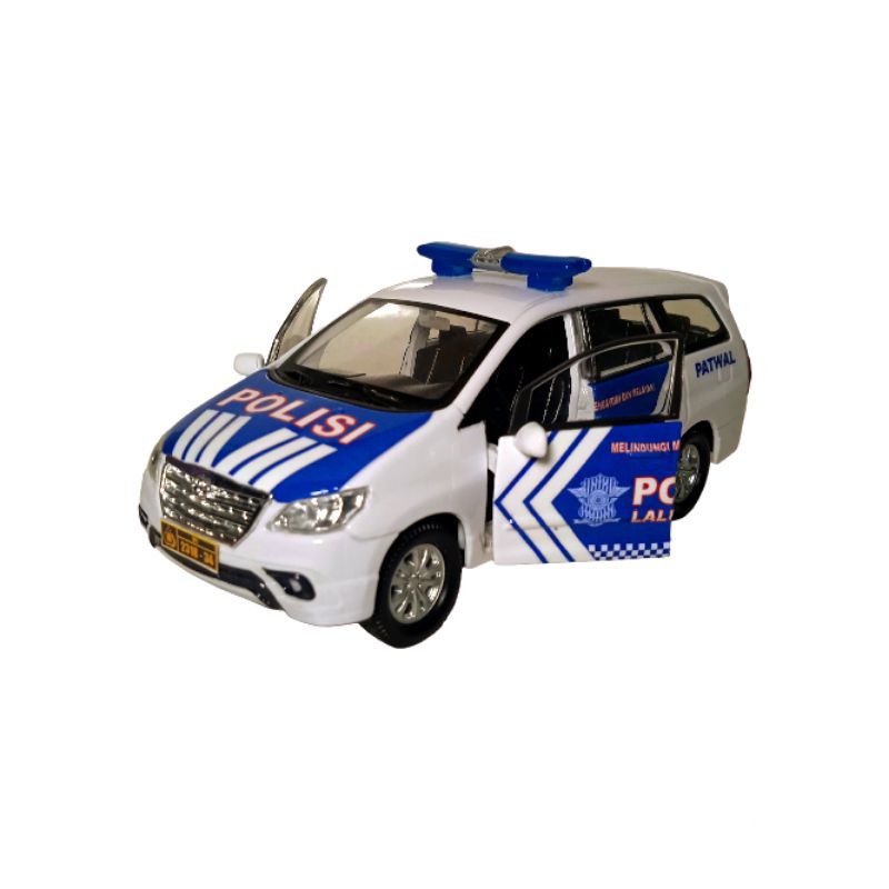 Jual DIECAST SKALA 1/36 MINIATUR TOYOTA KIJANG INNOVA CUSTOM MOBIL ...