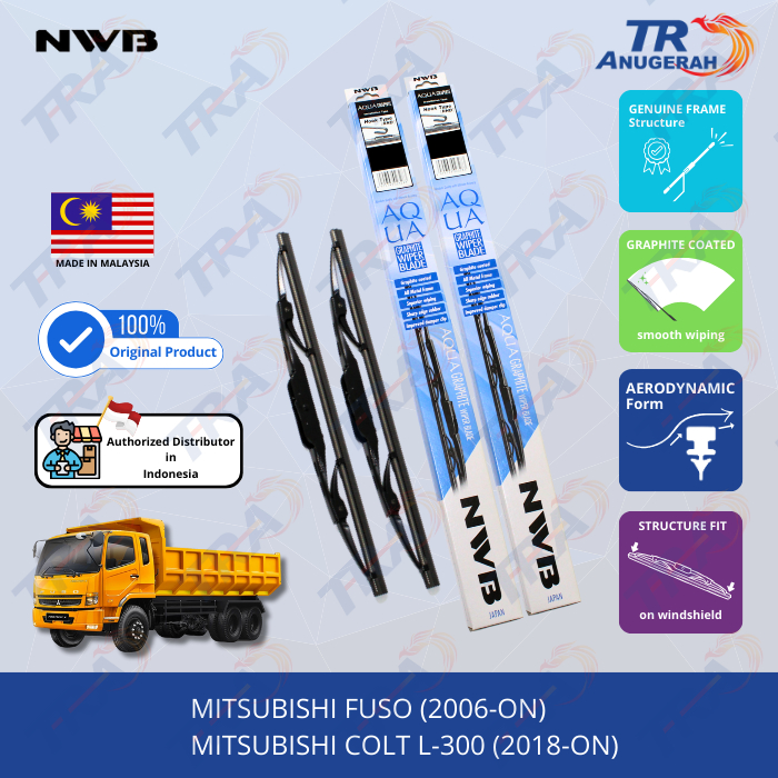 Jual Wiper NWB MITSUBISHI FUSO & COLT L-300 | Shopee Indonesia