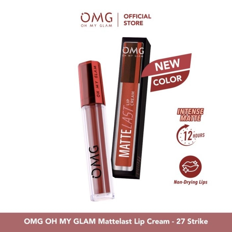 Jual OMG OH MY GLAM lipcream Murah | Shopee Indonesia