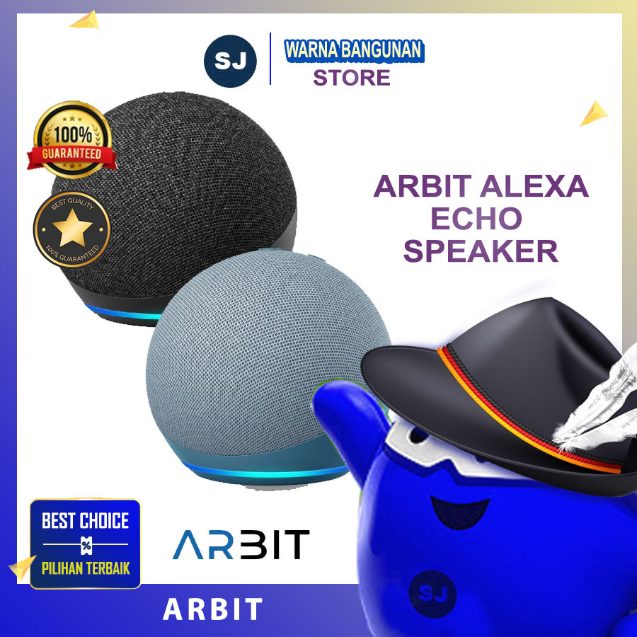 Jual Amazon Echo Dot 4th Gen Alexa Voice Smart Speaker | Shopee Indonesia