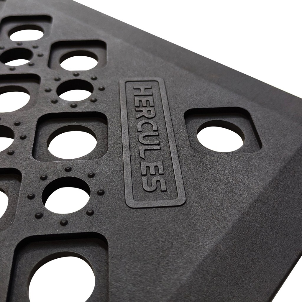 Jual Hercules - Keset Karet Drainase Edge Hitam 40 x 60 cm | Shopee ...