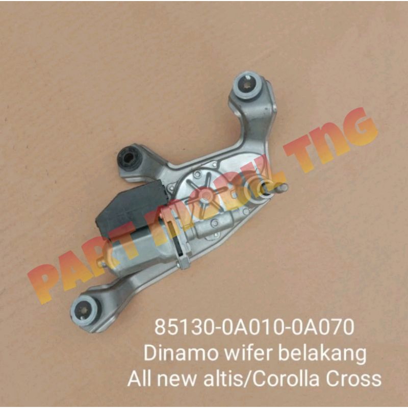 Jual Dinamo Motor Wiper Wifer Belakang Toyota Corolla Cross 85130-0A010 ...