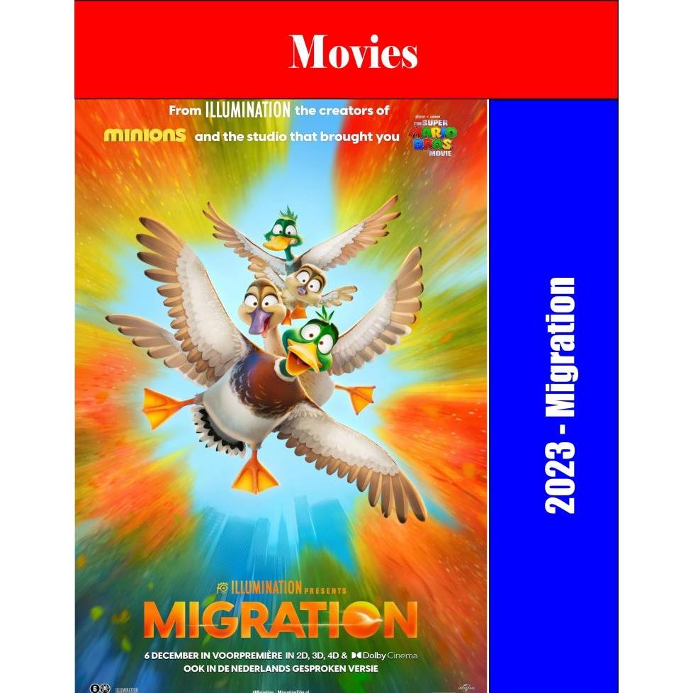 Jual DVD - Migration (2023) | Shopee Indonesia