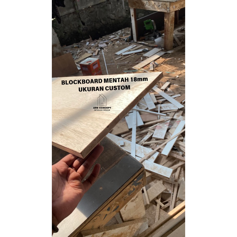 Jual BLOCKBOARD 18mm UKURAN CUSTOM, CARA PEMESANAN CEK DESKRIPSI ...