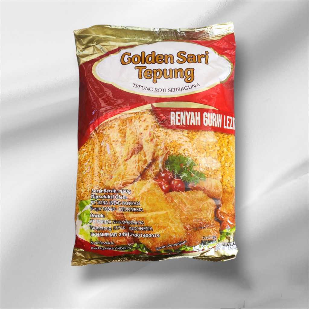 Jual Golden Sari Tepung Roti Kemasan Ekonomis 450gram | Shopee Indonesia