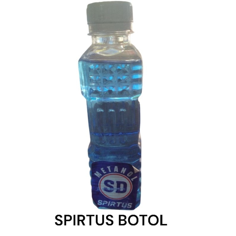 Jual SPIRTUS botol , WARNA BIRU 250ML | Shopee Indonesia