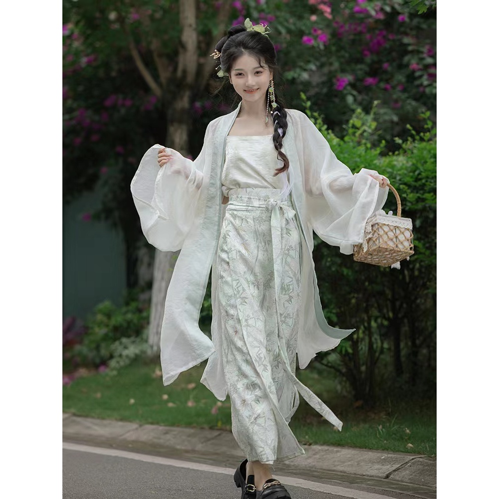 Jual Han Yu Kui [Hua Mo] Original Hanfu Female Song Dynasty Long Coat ...