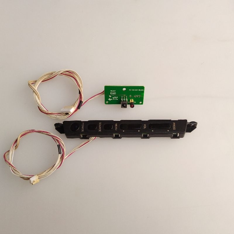 Jual SENSOR DAN TOMBOL TV LED POLYTRON PLD 23D651 MODUL IR RECEIVER ...