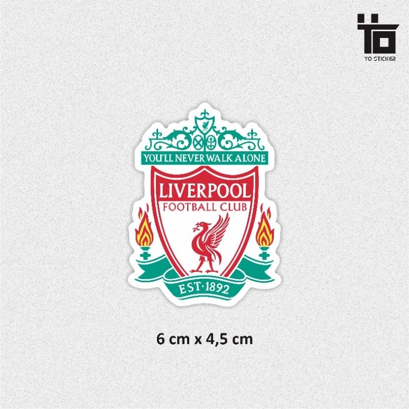 Jual STICKER LIVERPOOL/LIGA INGGRIS/PREMIER LEAGUE | Shopee Indonesia