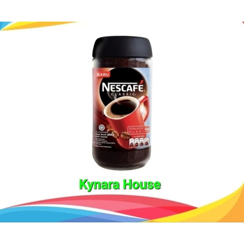 Jual Nescafe Kopi Instant Classic Botol | Shopee Indonesia