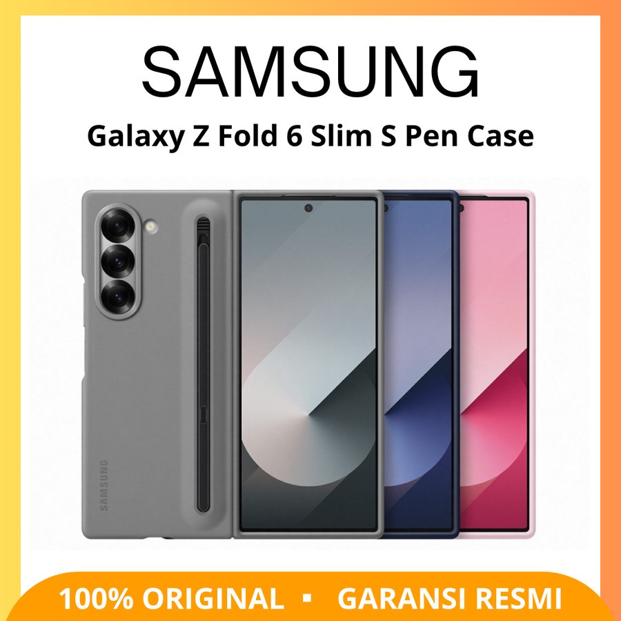 Jual Samsung Galaxy Z Fold 6 Slim S Pen Case - Original | Shopee Indonesia