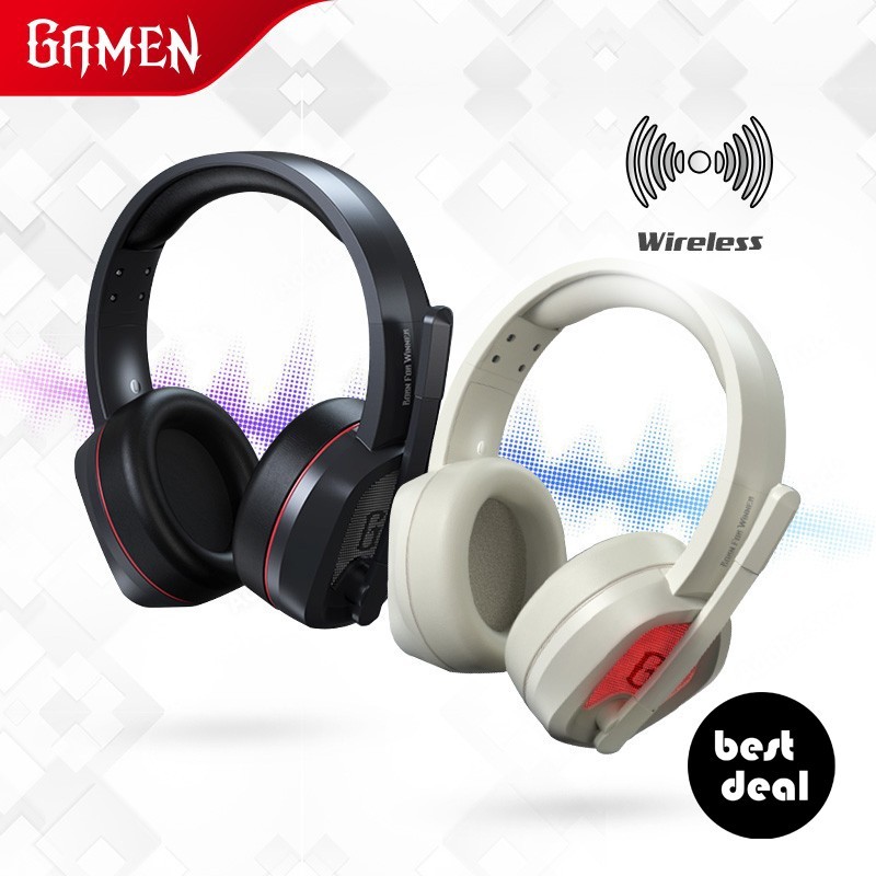 Jual Gamen Shadow II Dual Mode Wired and Wireless Pro Gaming Low ...