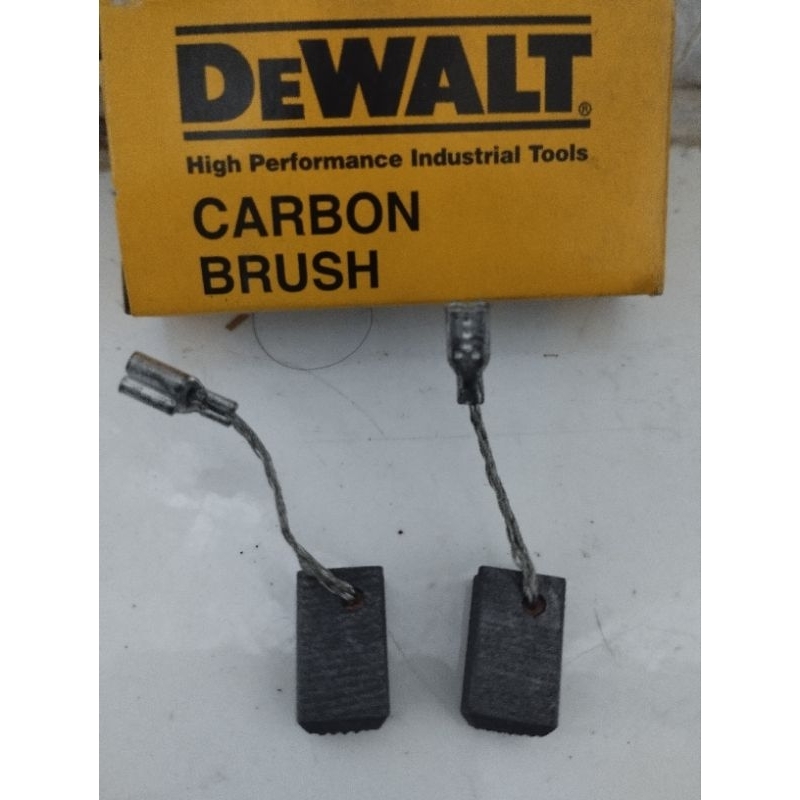 Jual carbon brush for gerinda dewalt dw 810/arang spul for gerinda ...