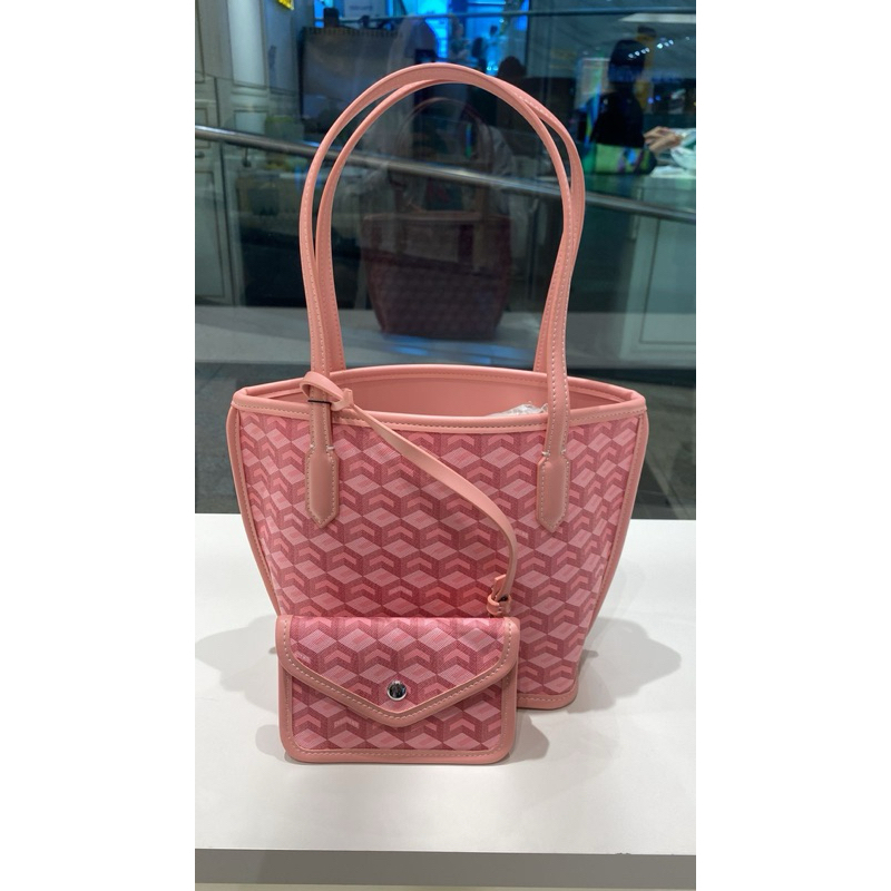 Jual READY Christy Ng Russo Mini Tote Bag PINK ORI NEW | Shopee Indonesia