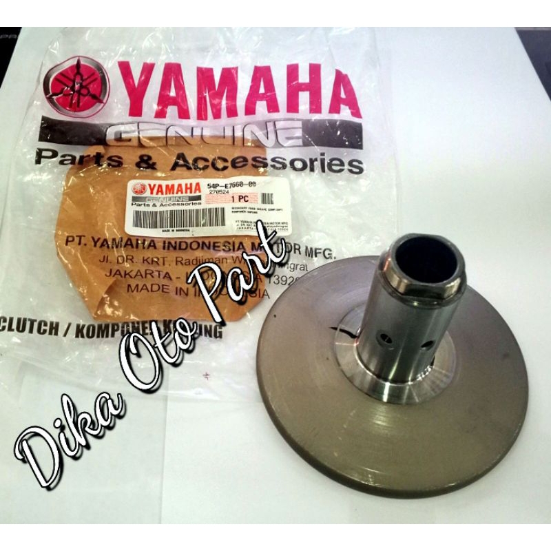 Jual Secondary Fixed Shave Comp Puli Pulli Puly Pully Pulley Belakang Secondary Sekunder CVT ...