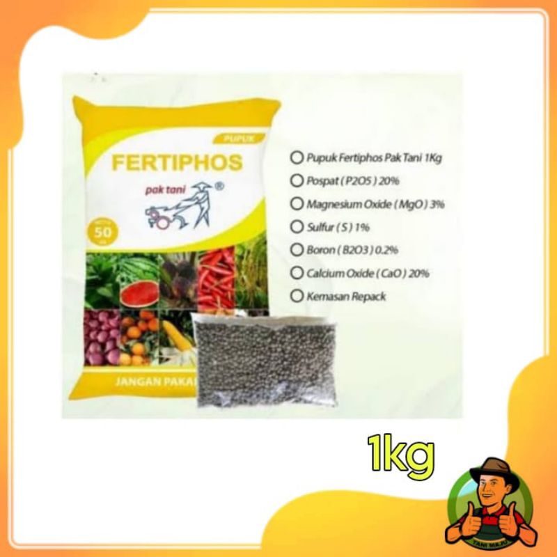 Jual Pupuk Fertiphos 1 Kg - Pak Tani | Shopee Indonesia